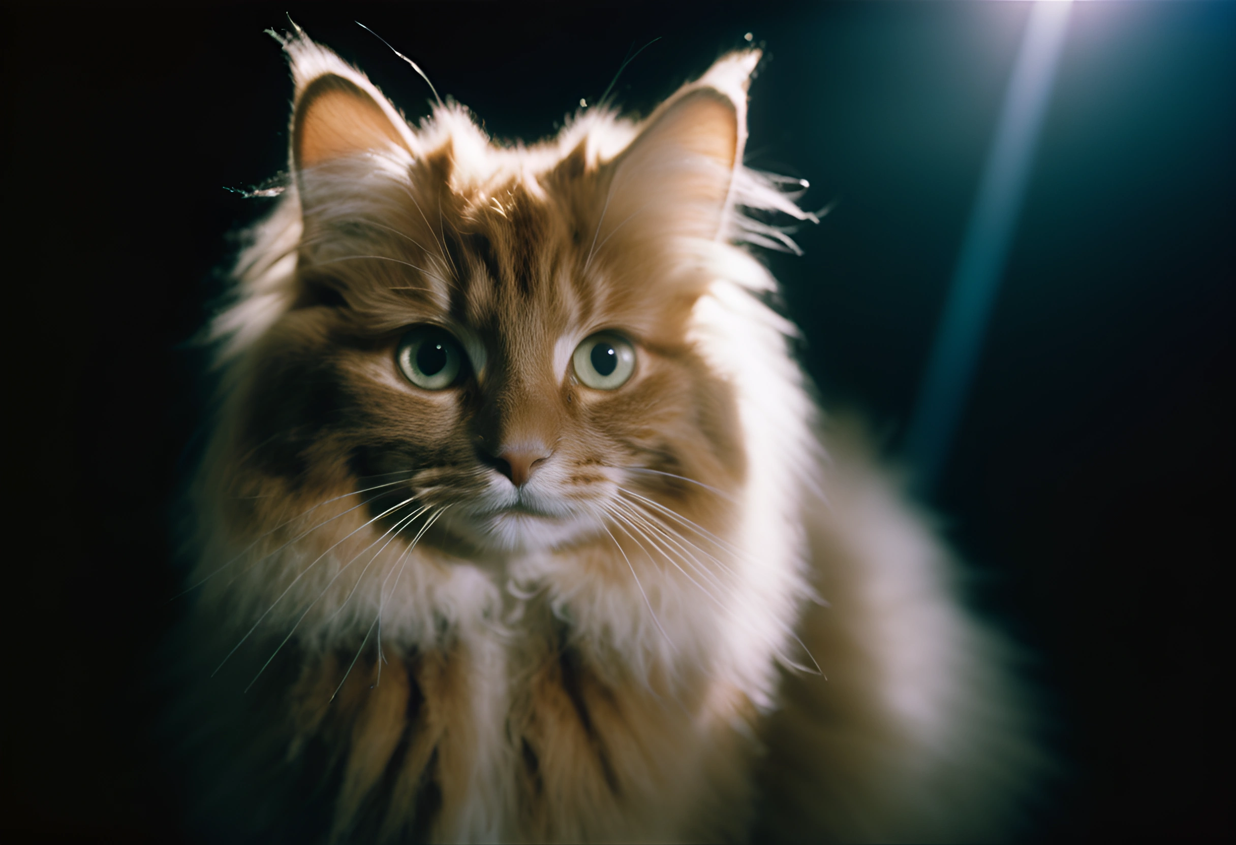 Majestic Feline Portrait - Free Download - AI Scribbles